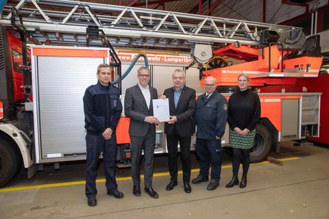 Knapp 30.000 Euro für die Lampertheimer Feuerwehr