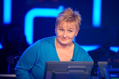 Anja Beyer aus Lampertheim räumt bei Günther Jauch ab