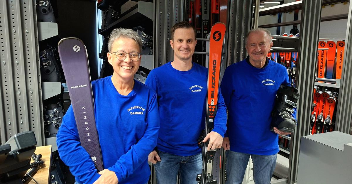 Ski-Leidenschaft Dambier: Alles begann in einer Garage