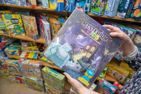 Geschenke kaufen für Kinder im Kreis Bergstraße