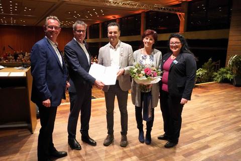 Lorscher erhält Landesehrenbrief für sein Engagement