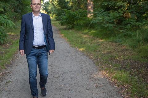 AfD-Direktkandidat Thomas Fetsch will Vorbehalte abbauen