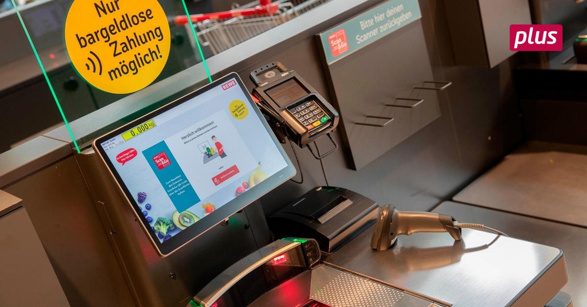 Immer mehr Selbstbedienungskassen im Kreis Bergstraße