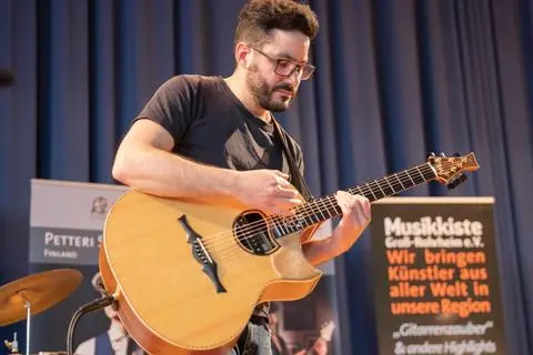Fulminantes Finale des Groß-Rohrheimer Gitarrenzaubers