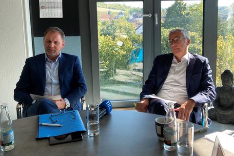 GGEW und Energieried wollen fusionieren