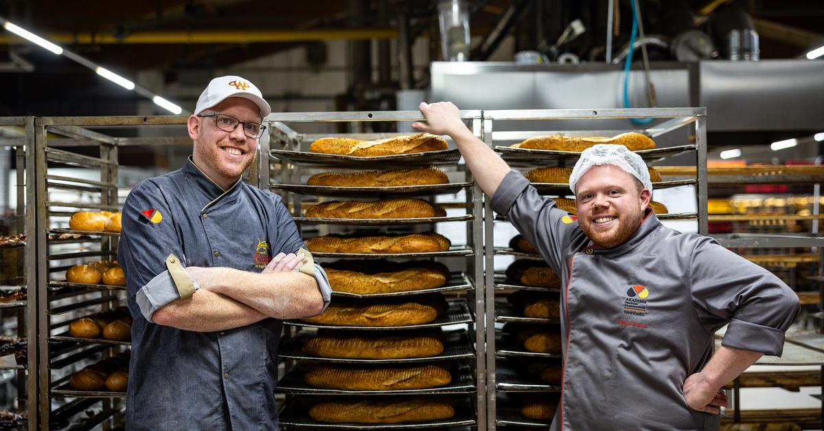 Fabian und Daniel Rauen: Erfolgreiche Brüder führen Bäckerei in Heppenheim