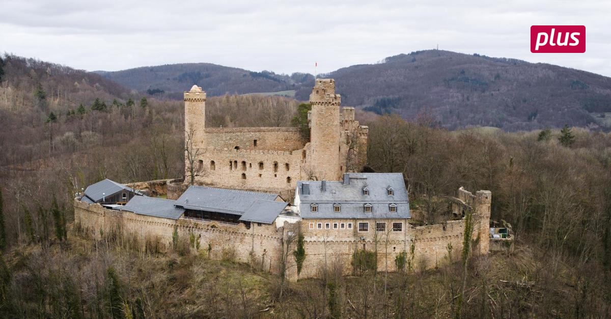 Die Bergstraße von oben | Echo Online