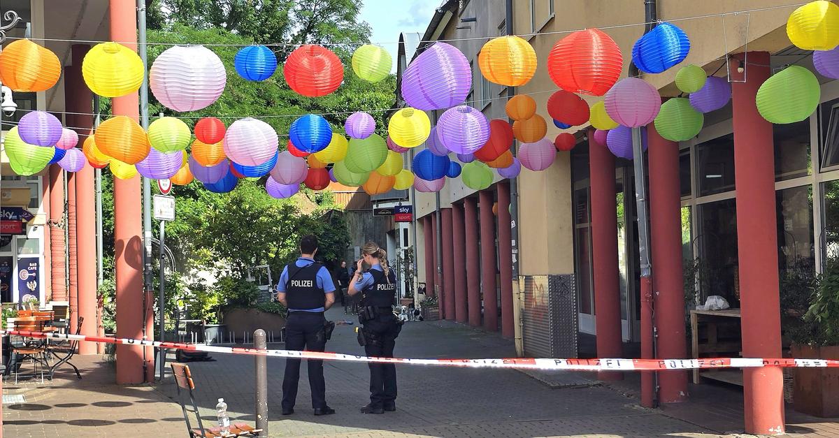 Messerangriff in Lorsch: Drei Verletzte nach Streit in der Römerstraße