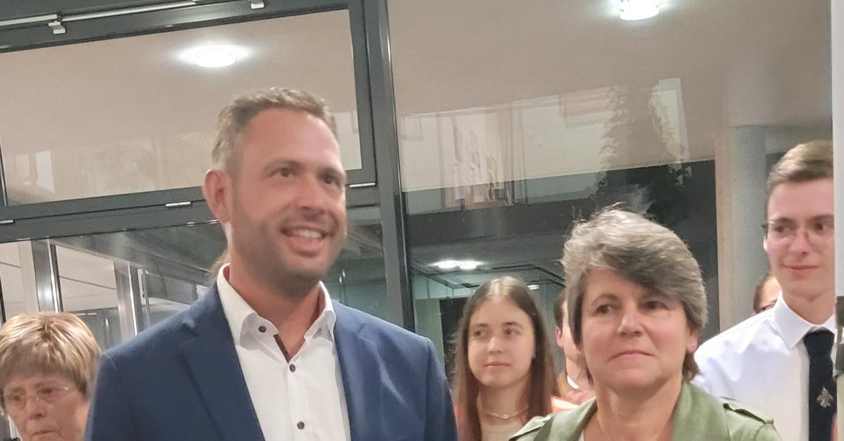 Frank Kohl wird neuer Bürgermeister in Gorxheimertal