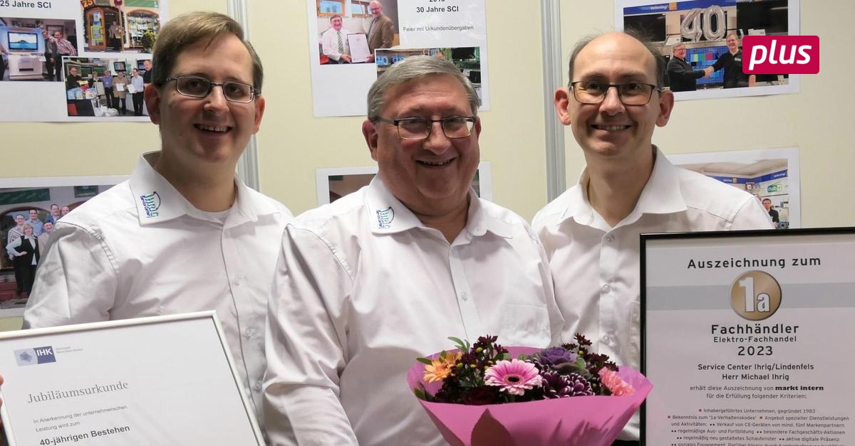 Service-Center Ihrig in Winterkasten besteht seit 40 Jahren