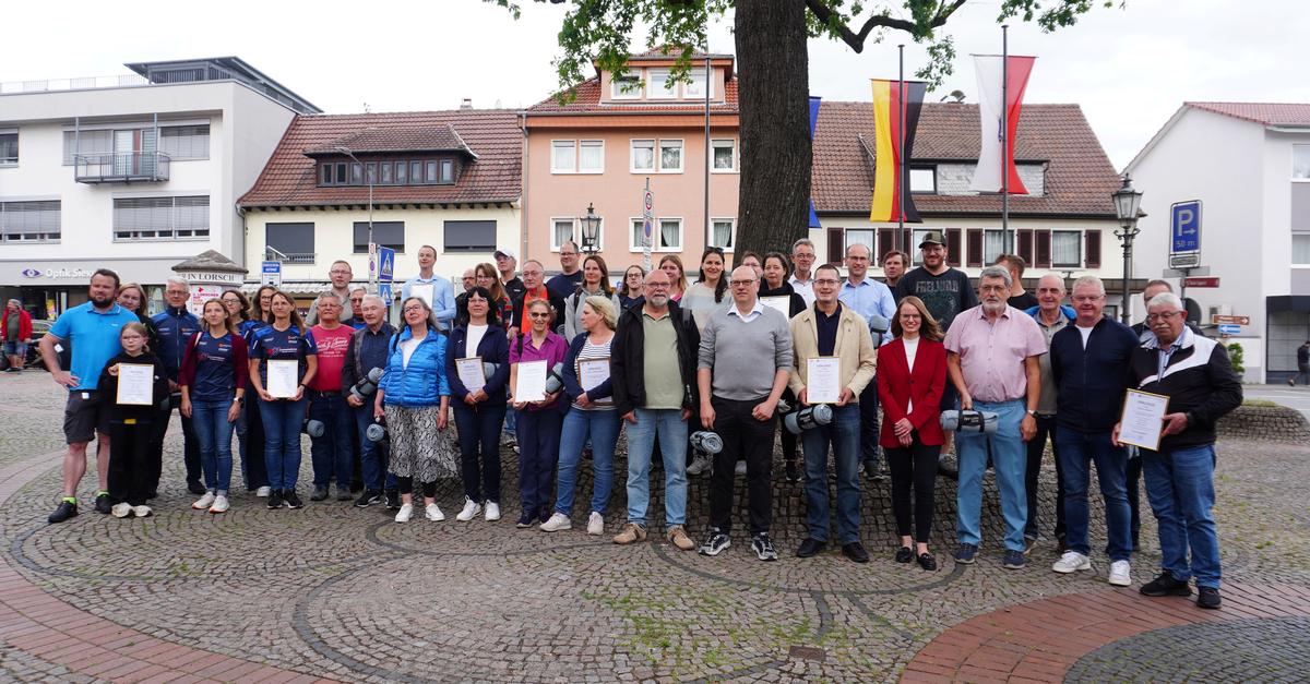 Mehr als einmal um die Welt: Lorsch feiert die Besten beim Stadtradeln 2026