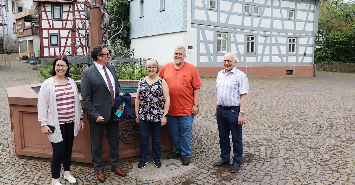 In Mörlenbach auf den Spuren der Vorfahren wandeln