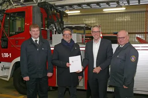 Investition in die Sicherheit der Bürger in Mörlenbach