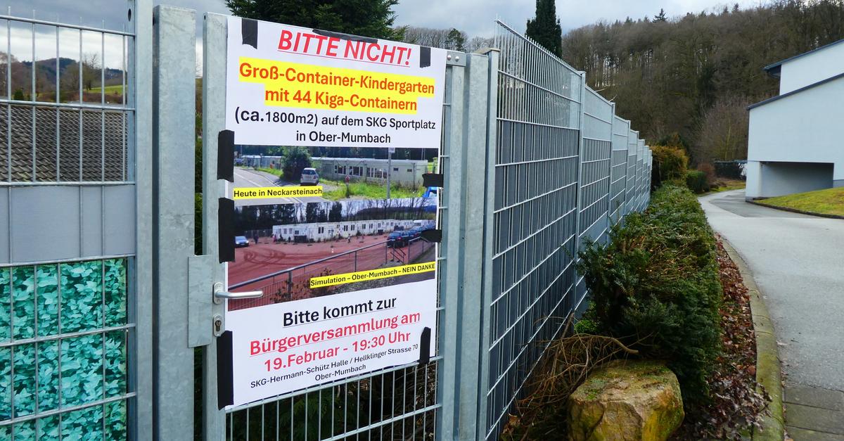 Container-Kindergarten in Ober-Mumbach kommt