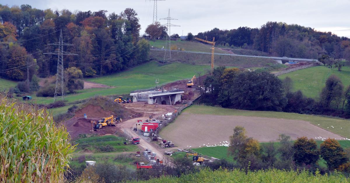 Ortsumgehung Mörlenbach: Bald fängt der Tunnelbau an