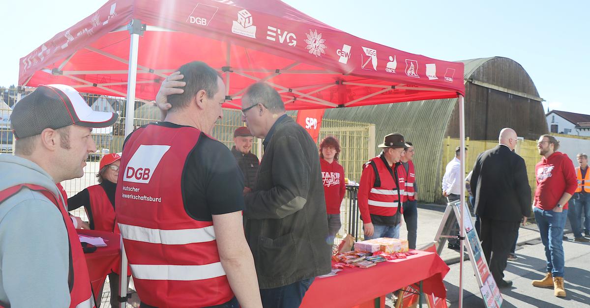 Zwist um Betriebsratswahl bei Elis Textil in Mörlenbach