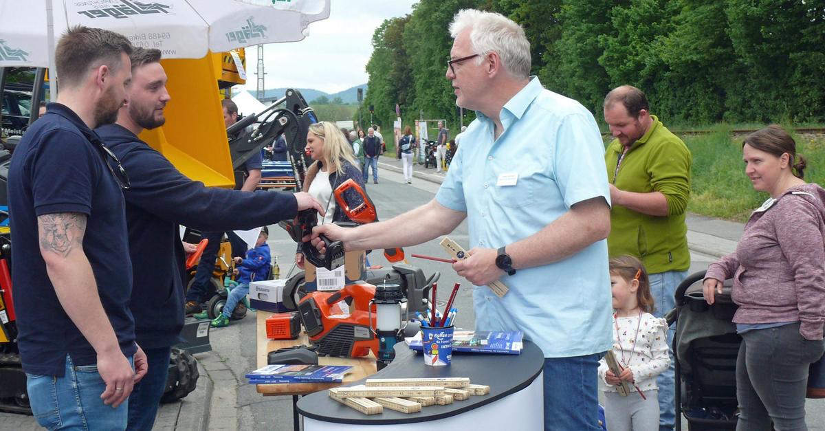 „Marktmeile 2.0“ in Mörlenbach ein voller Erfolg
