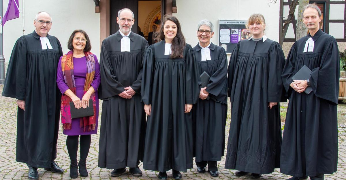 Neue Pfarrerin für Mörlenbach