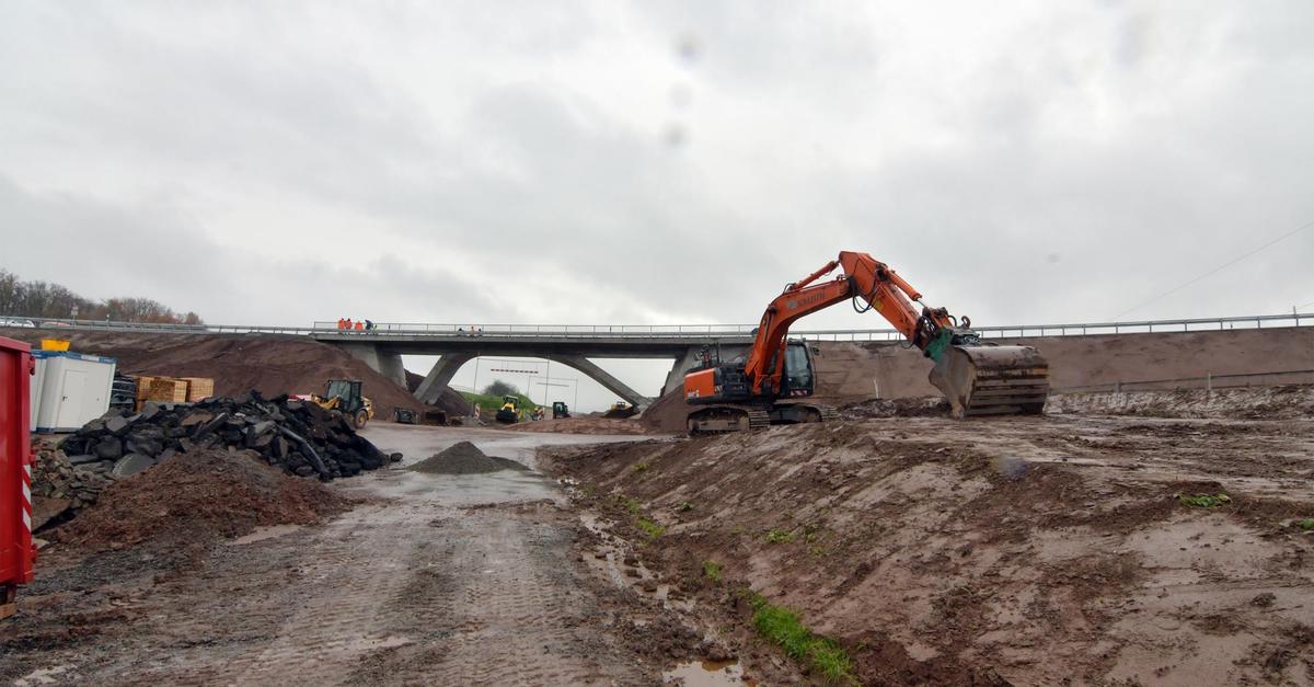 Der Endspurt für die Umgehung für Mörlenbach beginnt bald