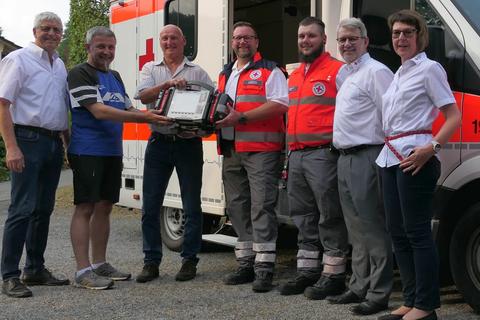 Rimbacher Rettungswagen wieder voll ausgestattet
