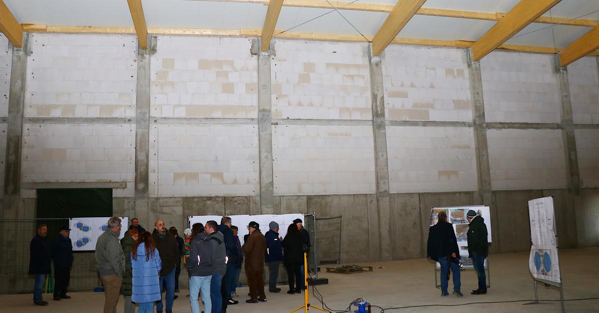 Rohbau des Hochbehälters Rimbach fertiggestellt: Millionenprojekt kommt ...