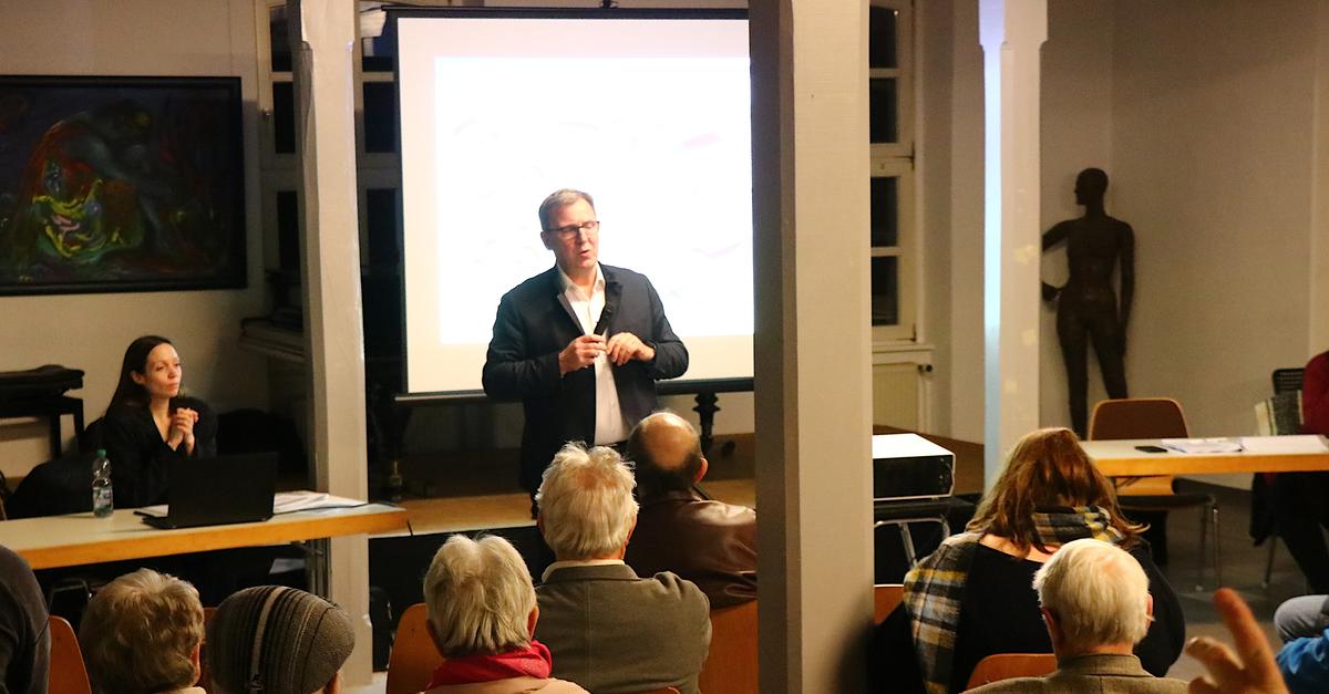 Bürgerversammlung in Rimbach zum Gemeindeentwicklungsplan