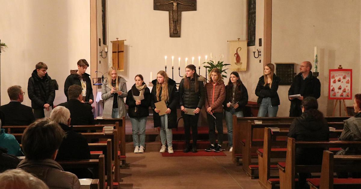 Rimbach gedenkt der Opfer der Pogromnacht