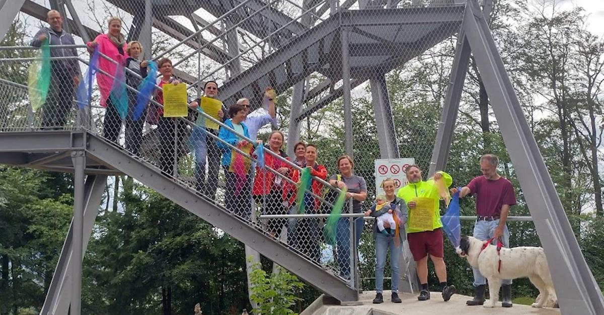 „Wetten, dass“ auf der Rimbacher Himmelsleiter