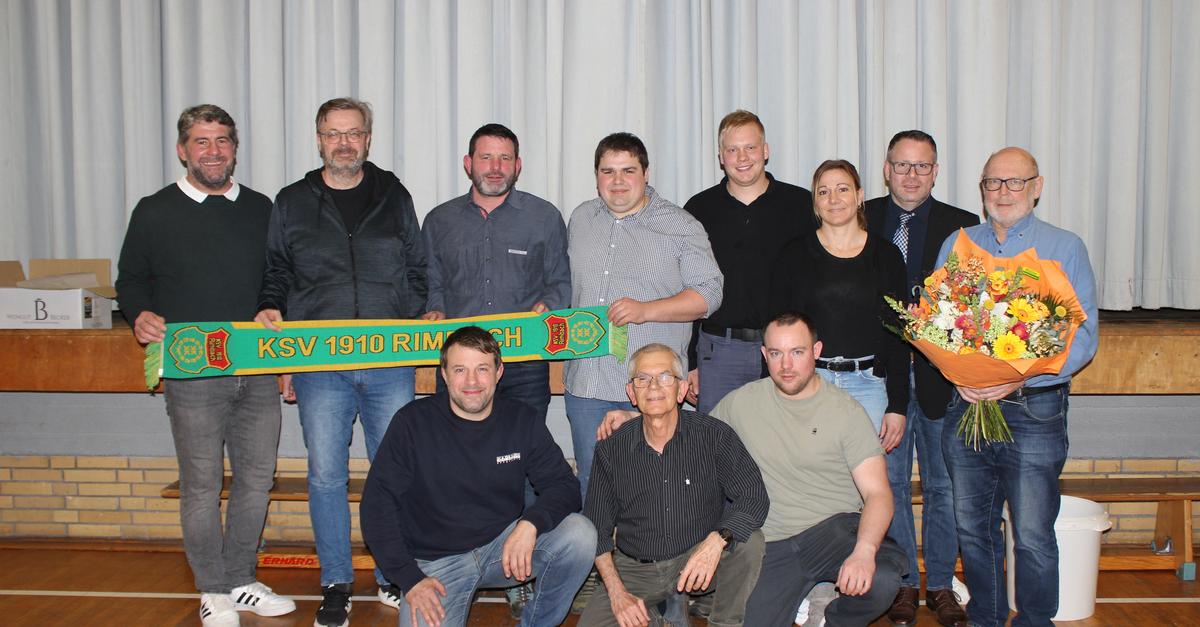 KSV Rimbach bestätigt Vorstand