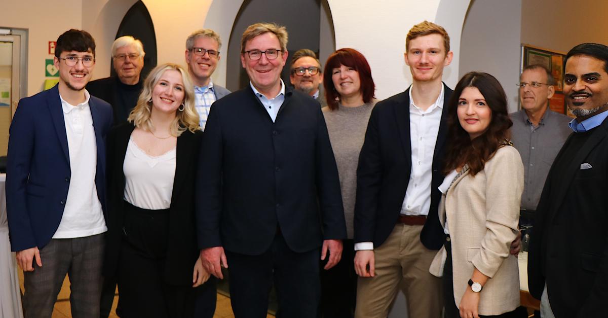 Holger Schmitt als Bürgermeister von Rimbach wiedergewählt