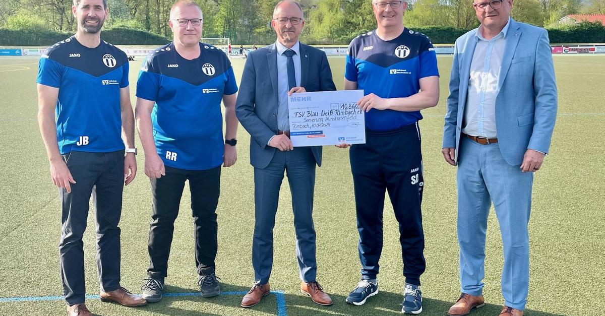 Rimbach: Crowdfunding für die Stadion-Erneuerung