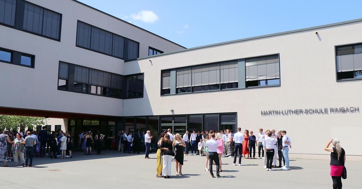 Akademische Feier der Martin-Luther-Schule in Rimbach