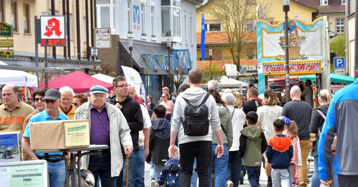 Rimbach feiert den Frühling