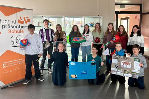 Rimbacher Schüler bei "Jugend präsentiert"