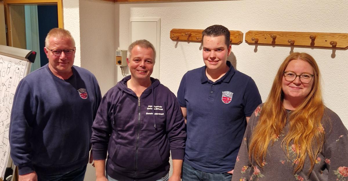 Neuer Bezirksjugendfeuerwehrwart aus Rimbach gewählt