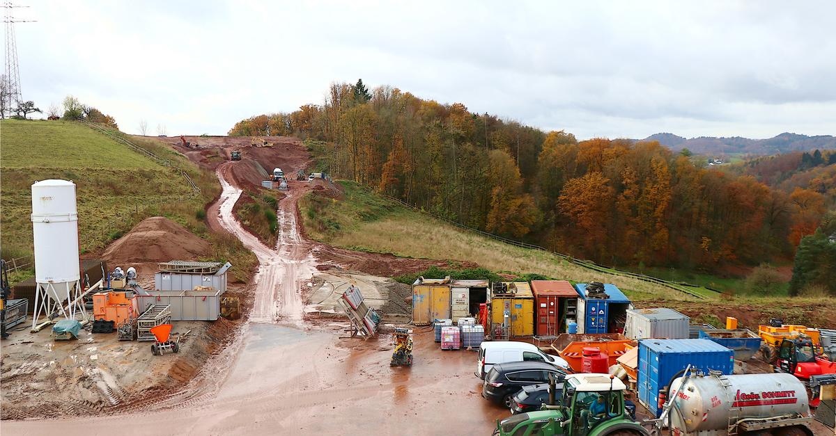 Neuer Zeitplan für die Ortsumgehung Mörlenbach