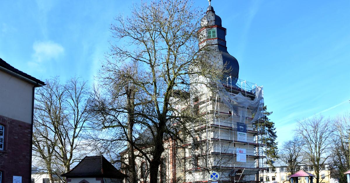 Renovierung am Kirchendach ist abgeschlossen