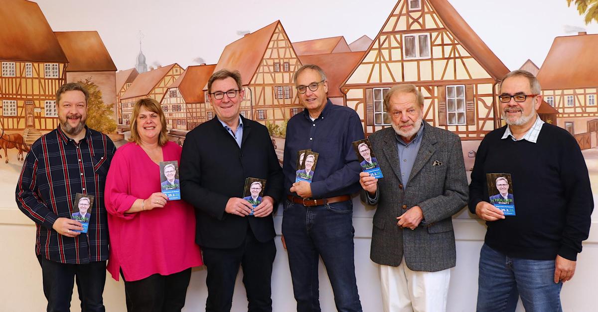 Rimbach: Warum drei Parteien Schmitt unterstützen