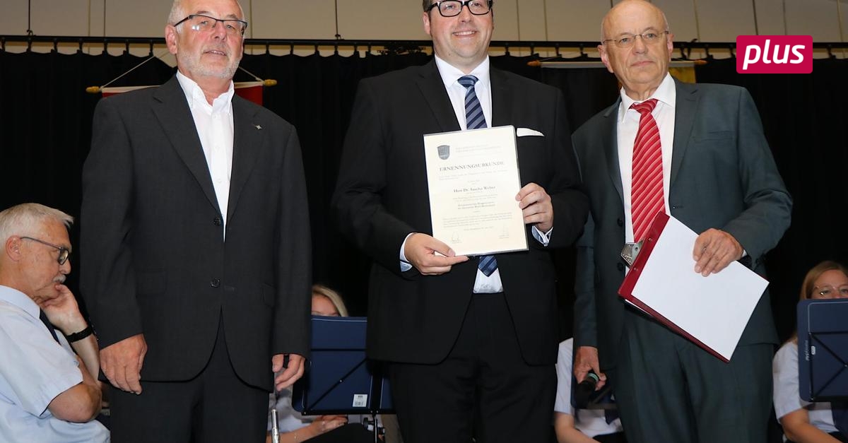 Wald-Michelbach: Sascha Weber tritt zweite Amtszeit an