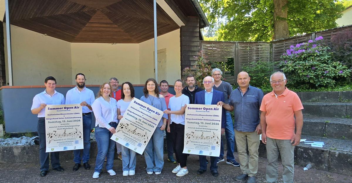 Wald-Michelbach: Das „Konzert im Park“ geht in die zweite Runde