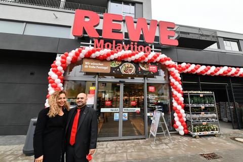 Neuer Rewe-Markt eröffnet in Alsbach
