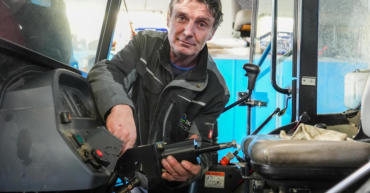 Land und Leute: Der Schrauber vom Alsbach-Hähnleiner Bauhof