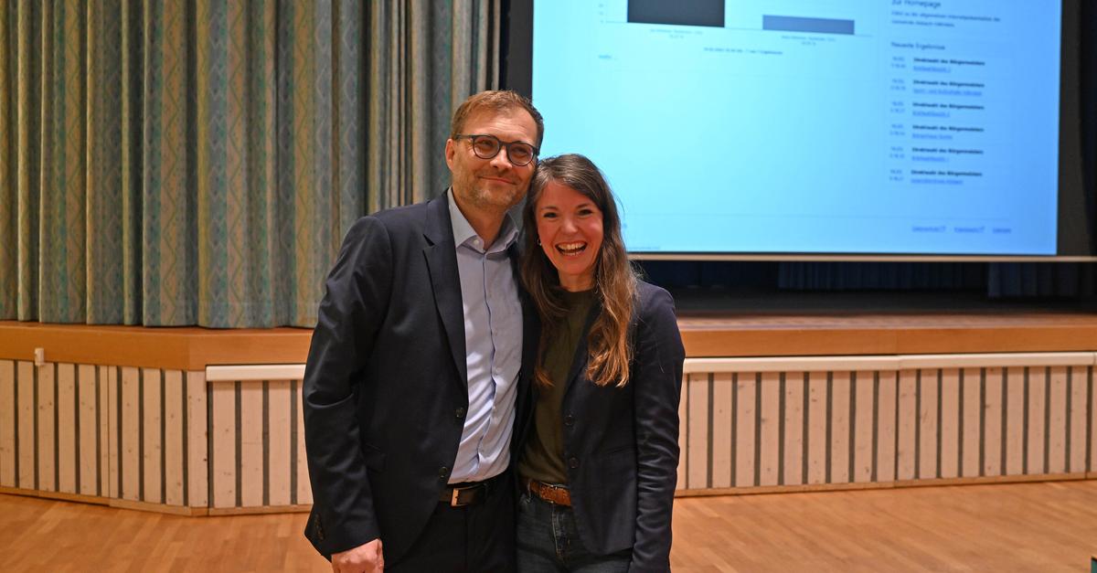 Sebastian Bubenzer bleibt Bürgermeister von Alsbach-Hähnlein