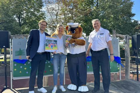 Sicher zur Schule in Alsbach-Hähnlein