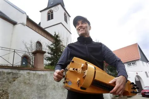 Mittelalter und Romantik in der Alsbacher Kirche