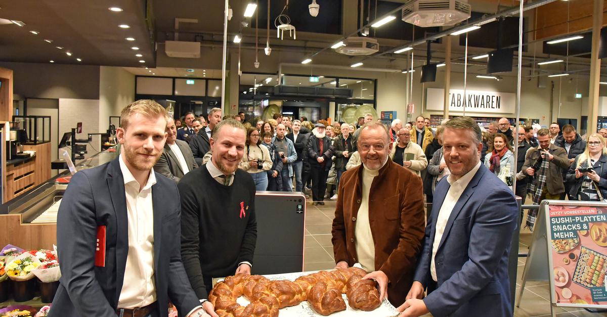 Rewe-Markt eröffnet: Neue Einkaufsmöglichkeiten in den Kaisergärten