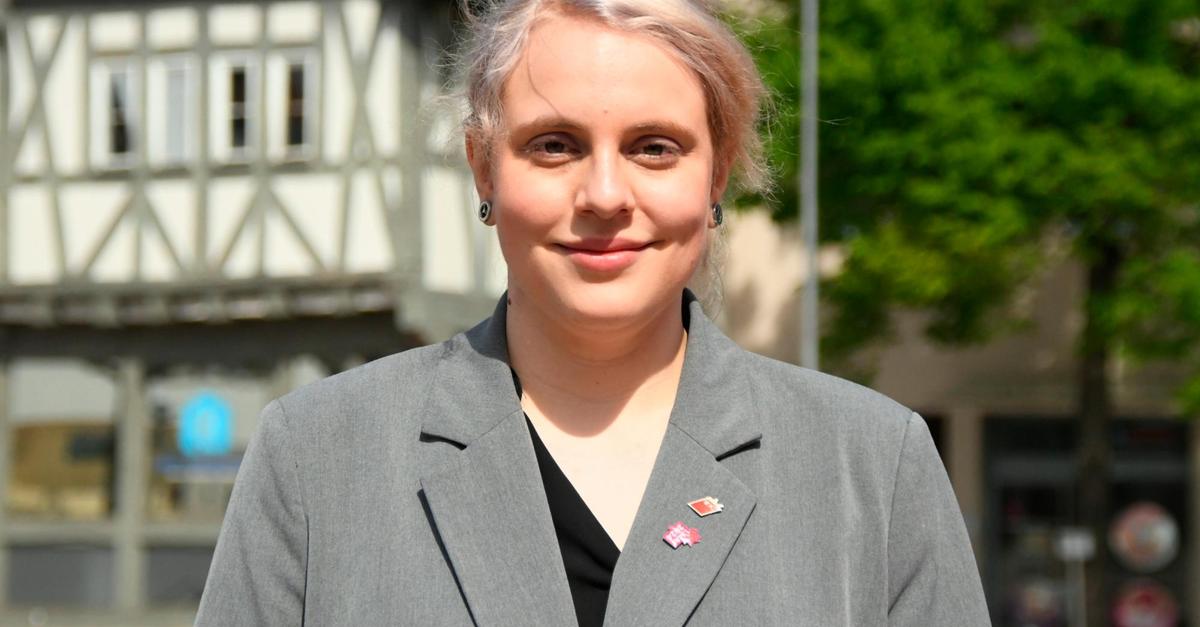 Jacqueline Weber führt den DGB-Ortsverband Dieburg