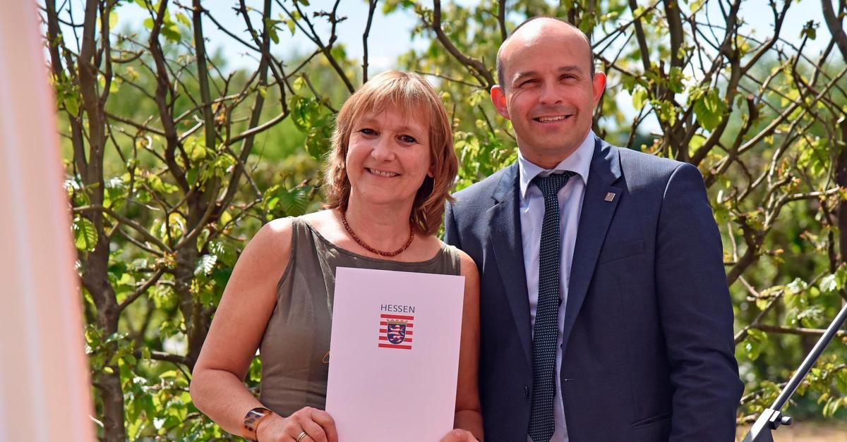 Landesehrenbrief für Sabine Walz