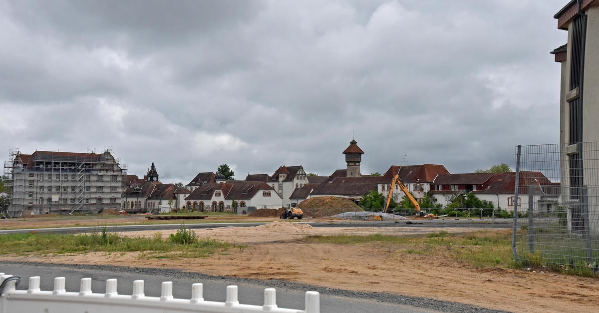 Wie es bei den Kaisergärten in Babenhausen voran geht