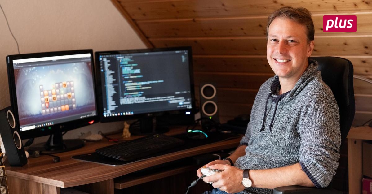 Bickenbacher entwickelt Computerspiele